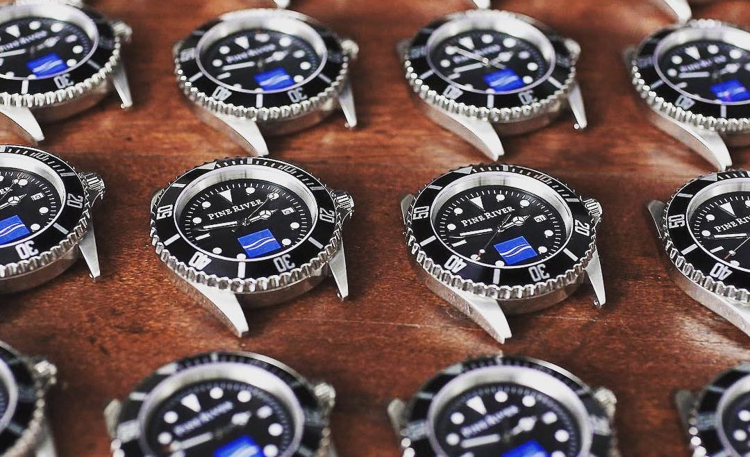Pine River Capital timepiece series – Timeless Valor