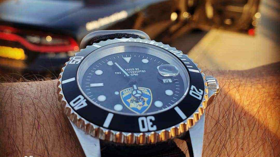 CHP Officer wearing SwissPL on duty – Timeless Valor