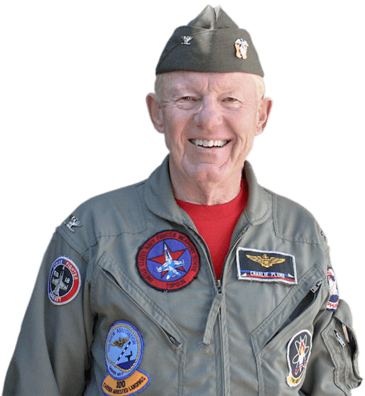 The Story of Captain Charles Plumb – Timeless Valor