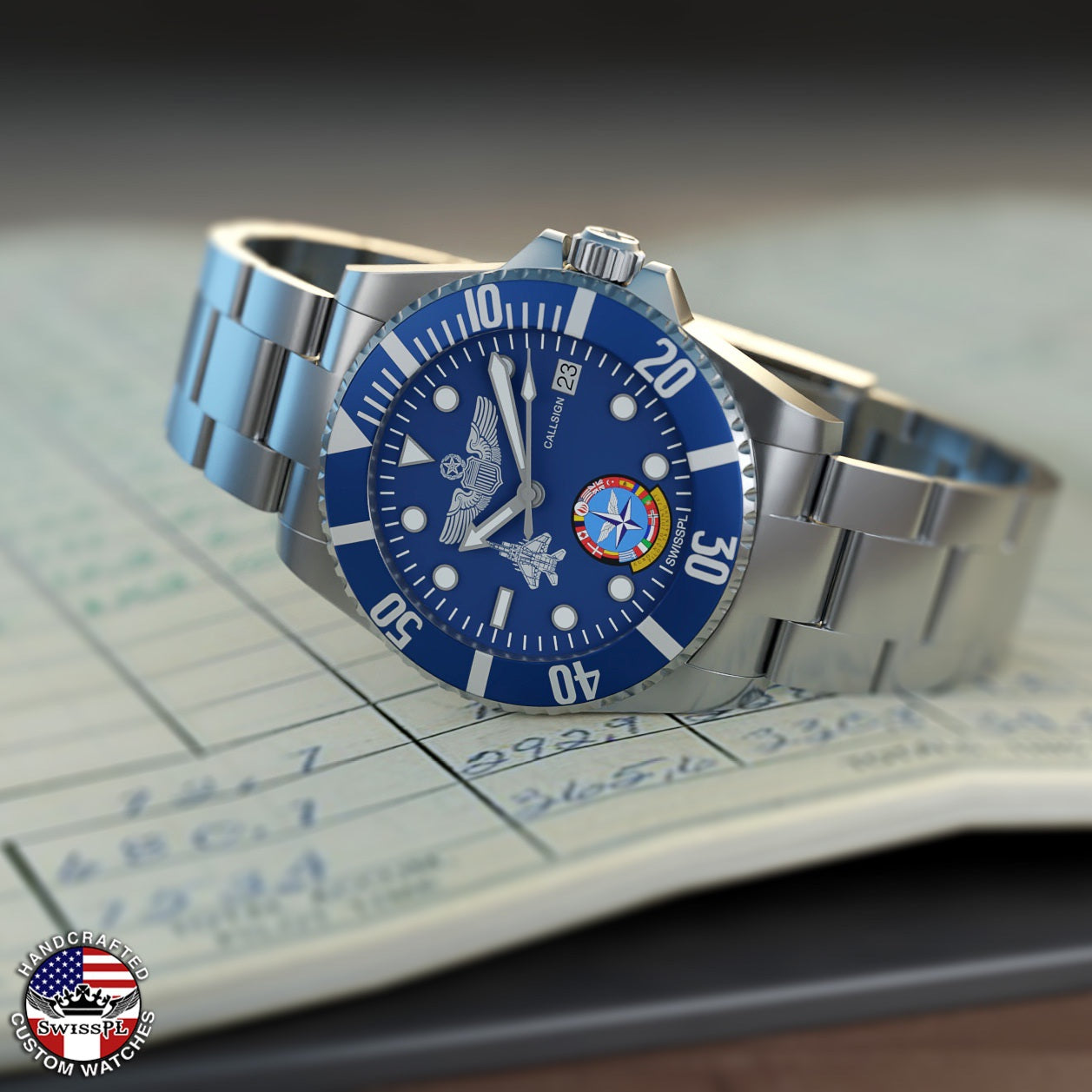 ENJJPT timepiece – Timeless Valor