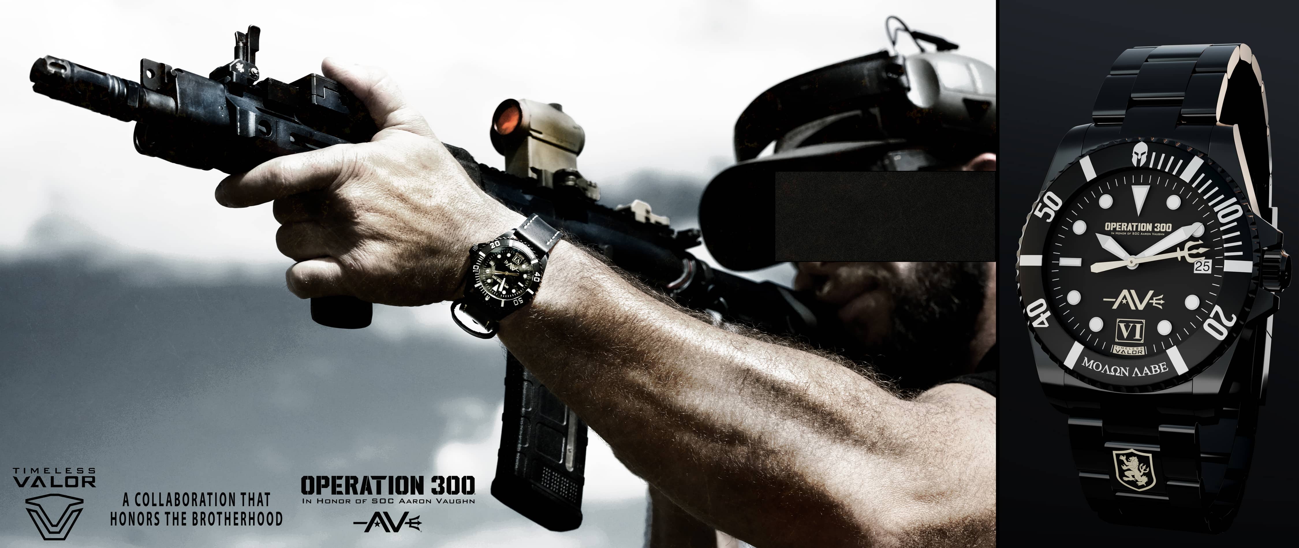 Operation 300 – honor the brotherhood. – Timeless Valor