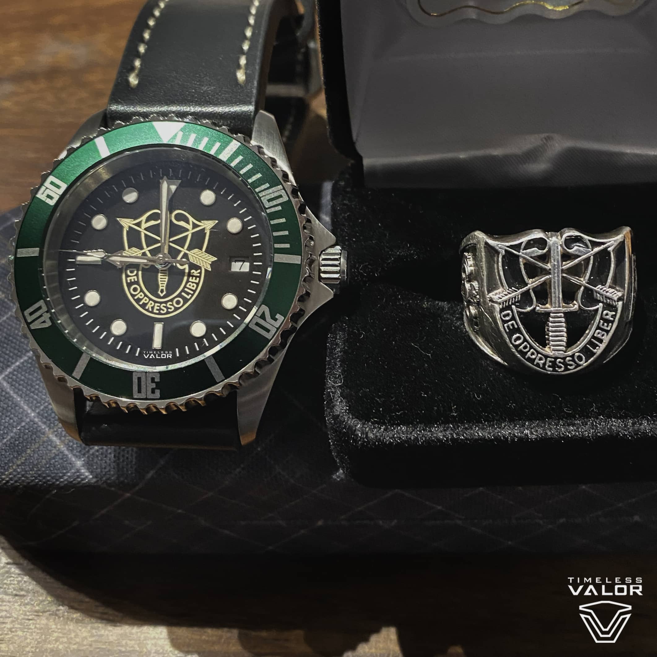 A Legacy of Service – Timeless Valor