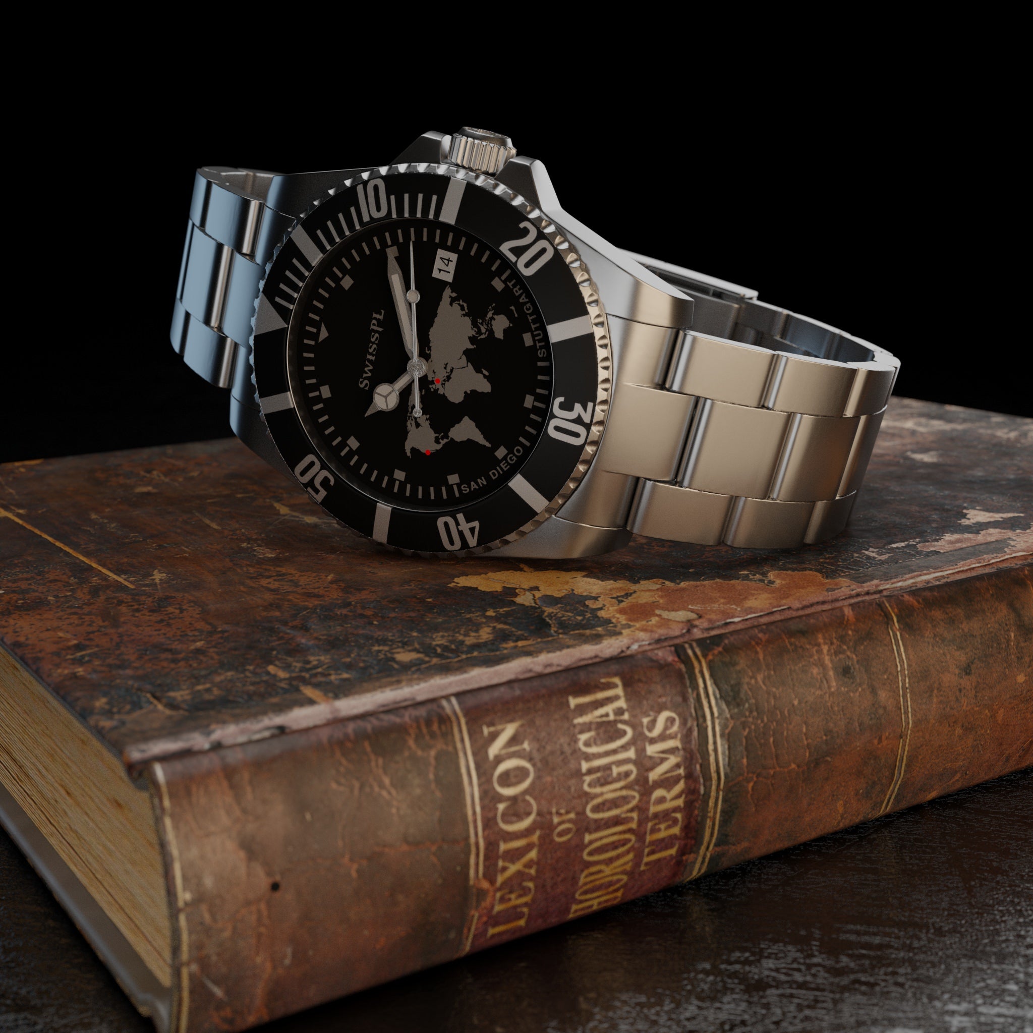 GlobalView timepiece – Timeless Valor