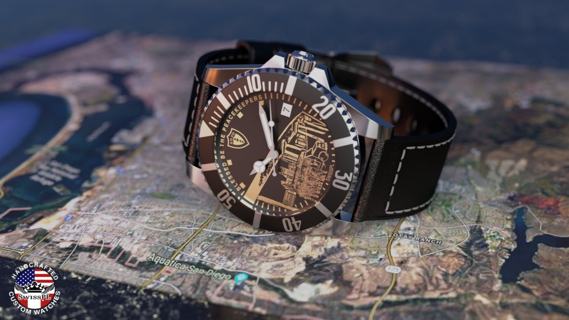 San Diego Police SWAT timepiece. – Timeless Valor