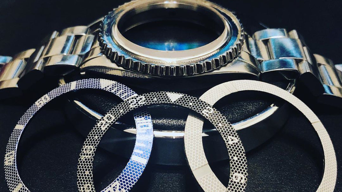 Special bezel engraving – Timeless Valor
