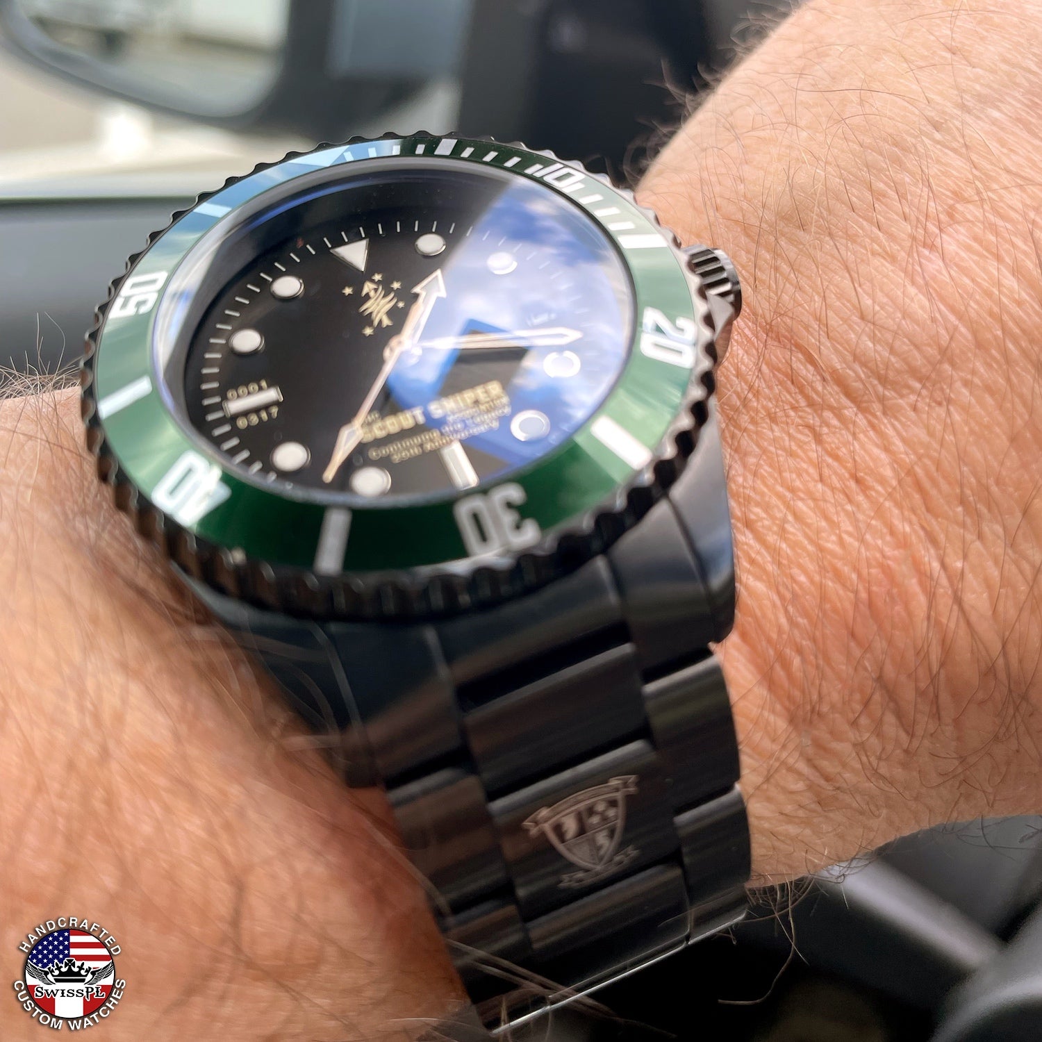 Scout Sniper #0001 – Timeless Valor