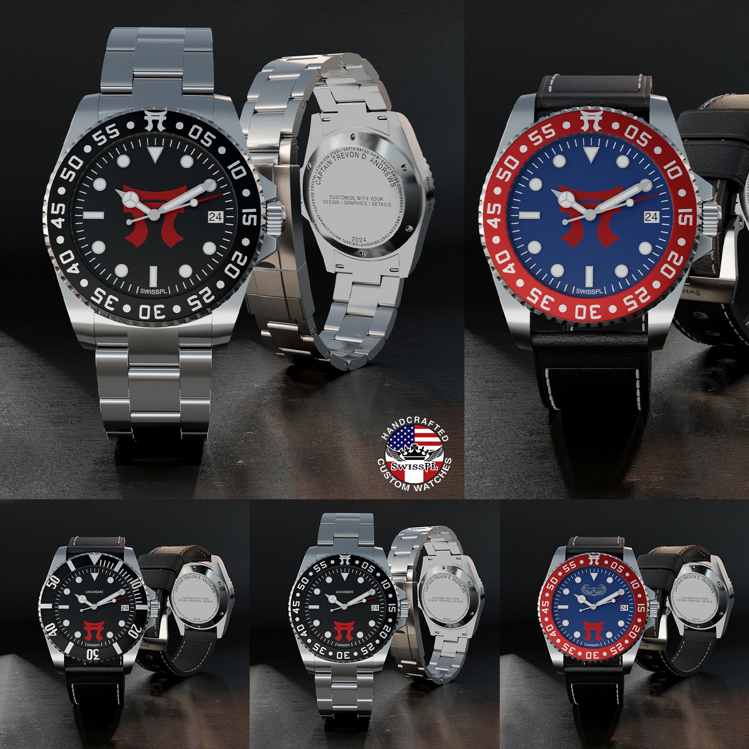Custom Rakkasans timepiece – Timeless Valor