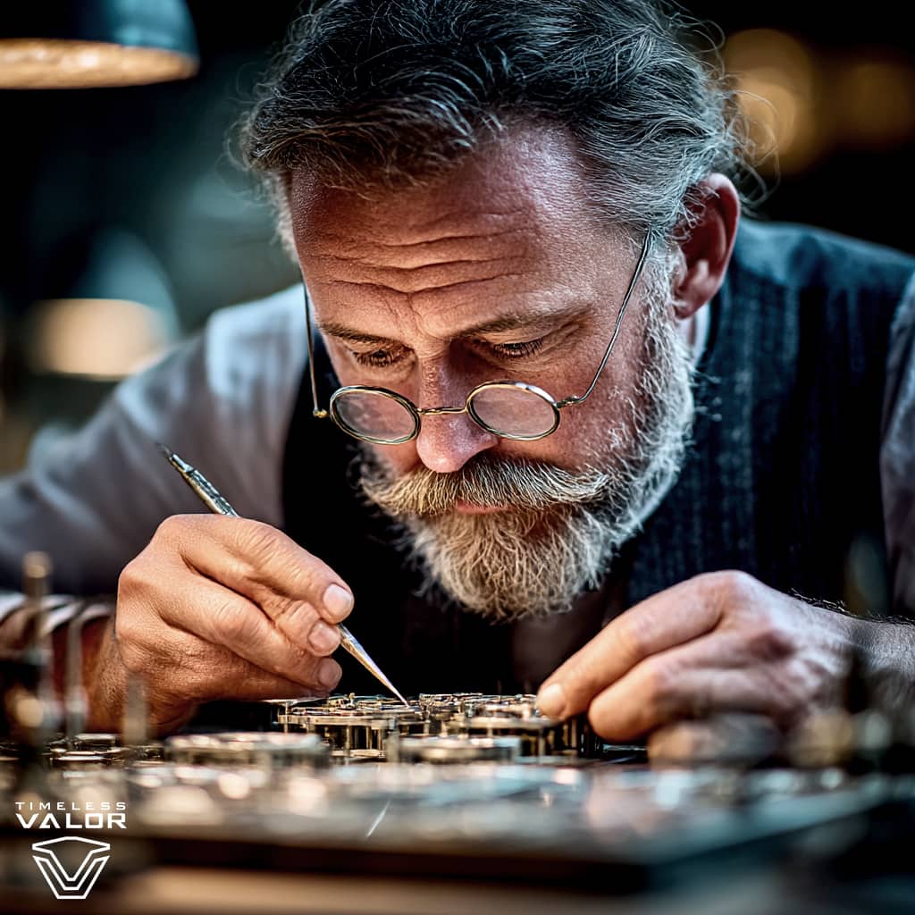 Watch Service – Timeless Valor