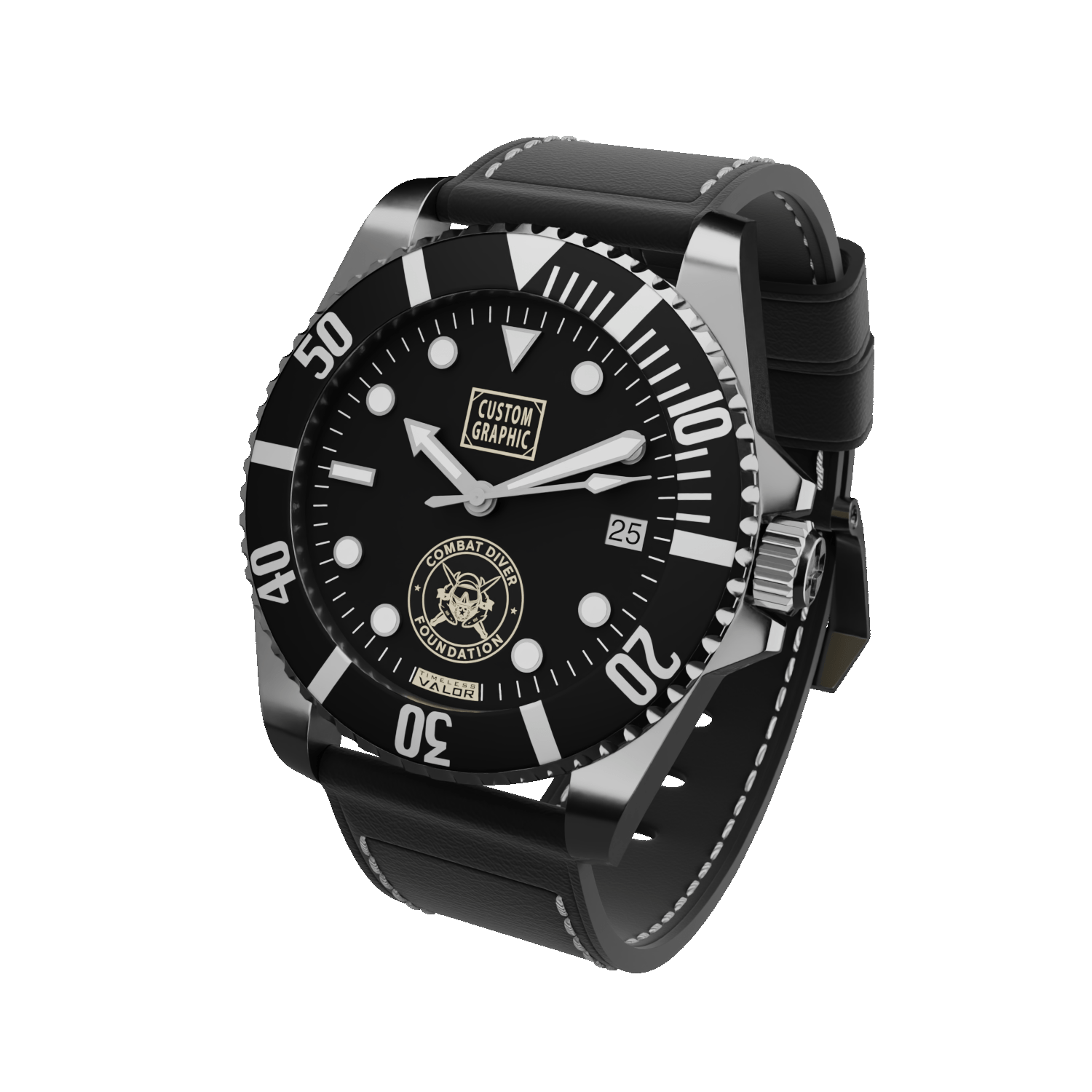 Combat Diver Foundation Watch | Timeless Valor