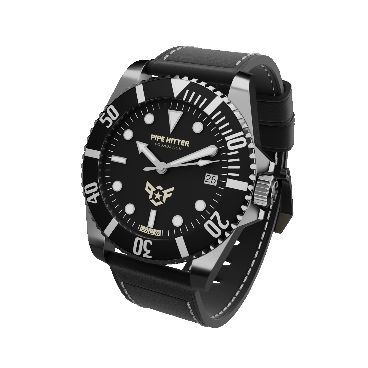 Pipe Hitter Foundation Watch | Timeless Valor