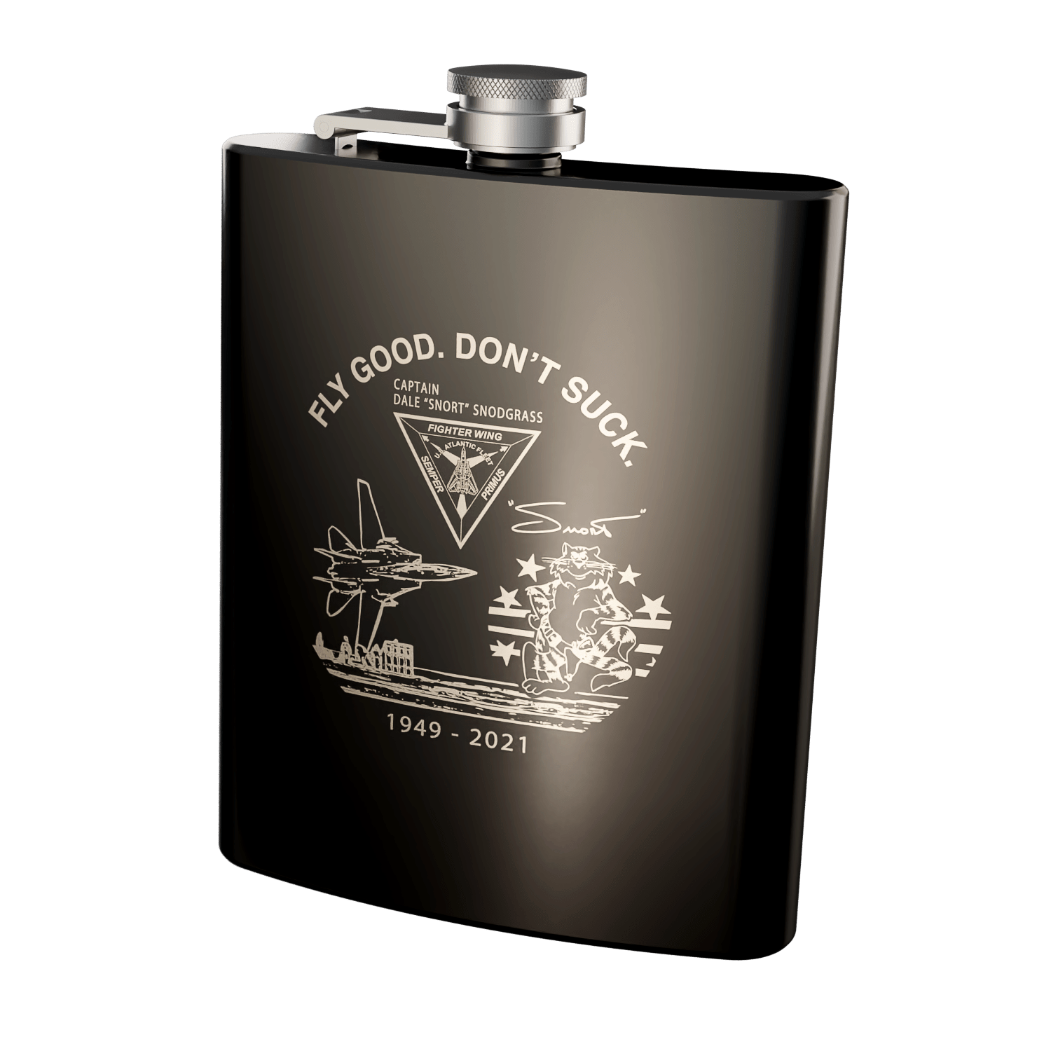 Flask: SNORT Signature – Timeless Valor