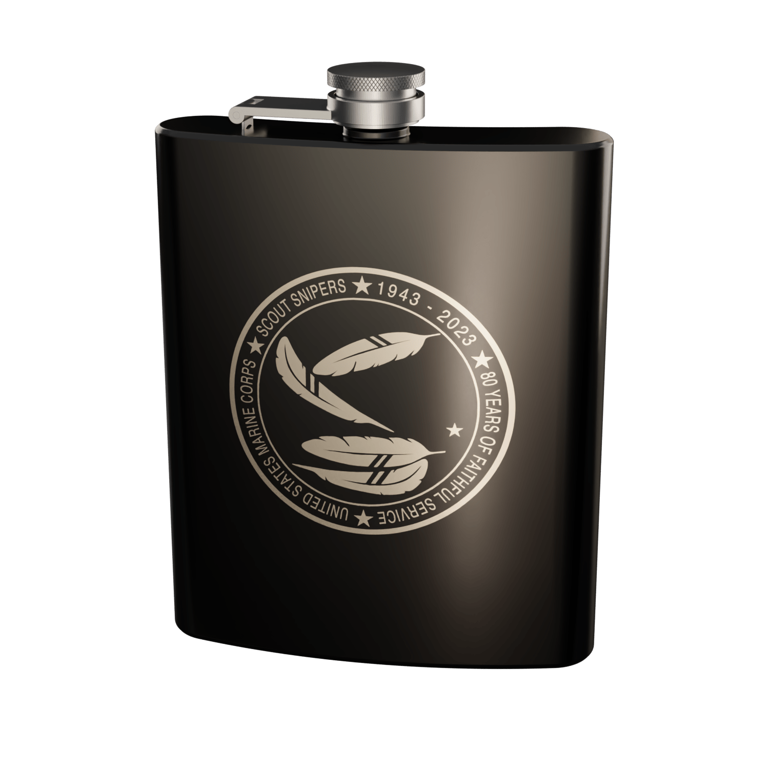 Flask: USMC 'End of an Era' – Timeless Valor