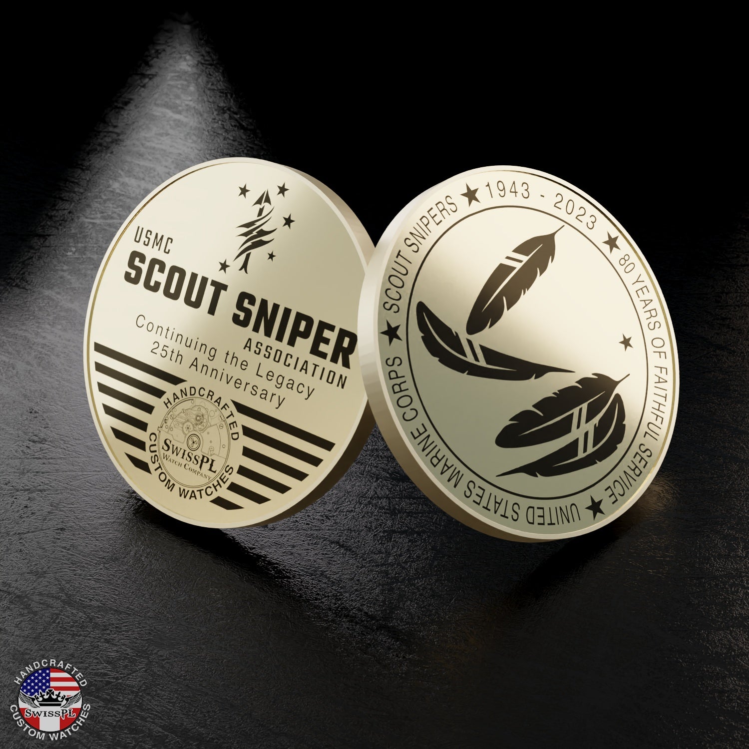 End of an Era Coin – Timeless Valor