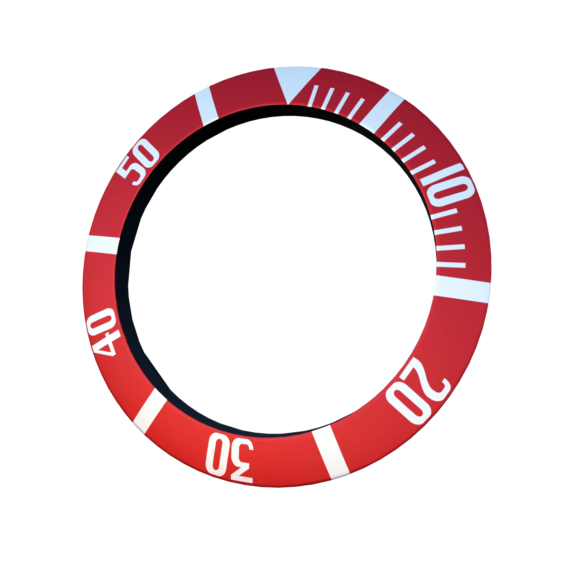 Standard Bezel: Red – Timeless Valor